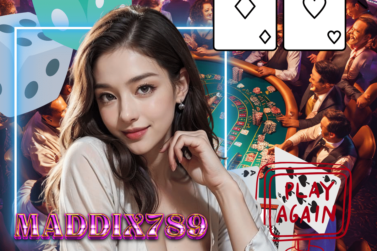 maddix789 สาย slot ห้ามพลาด แจ็คพอตสล็อตมาทุกนาทีจนมือสั่น